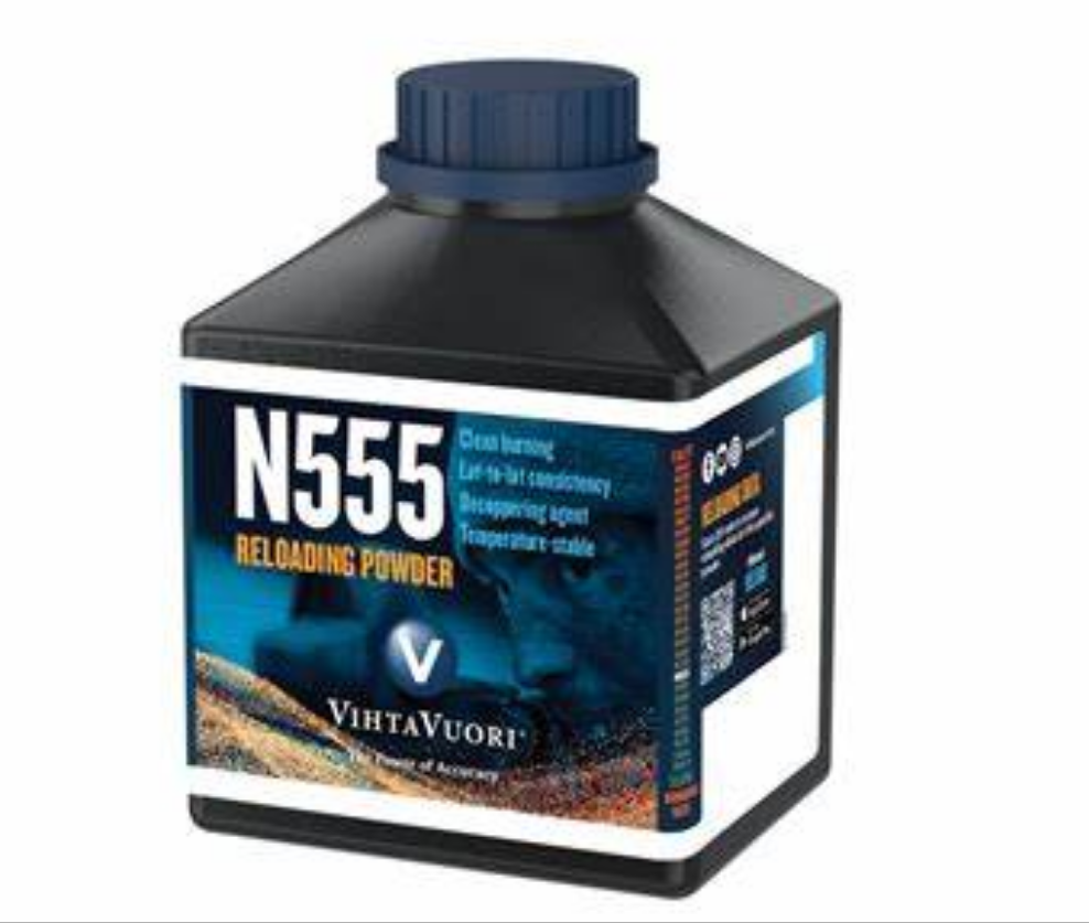Vihtavuori N555 Reloading powder – Guntech Lydenburg
