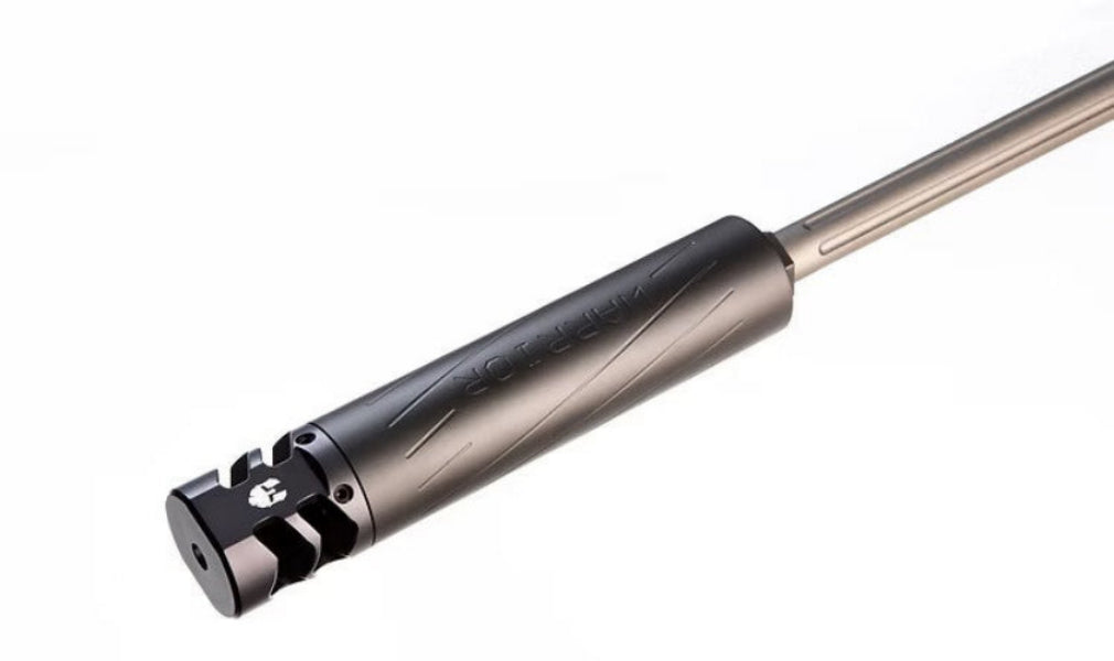 Gun Warrior Medium Silencer + Competition Brake – Guntech Lydenburg