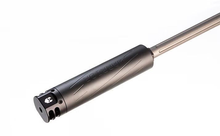 Gun Warrior Large Silencer + Hunter Brake – Guntech Lydenburg